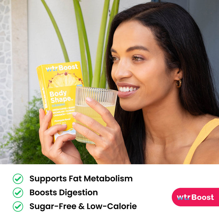 Buy Body Shape Hydration Tablets for Slimming from Wtr Boost UAE