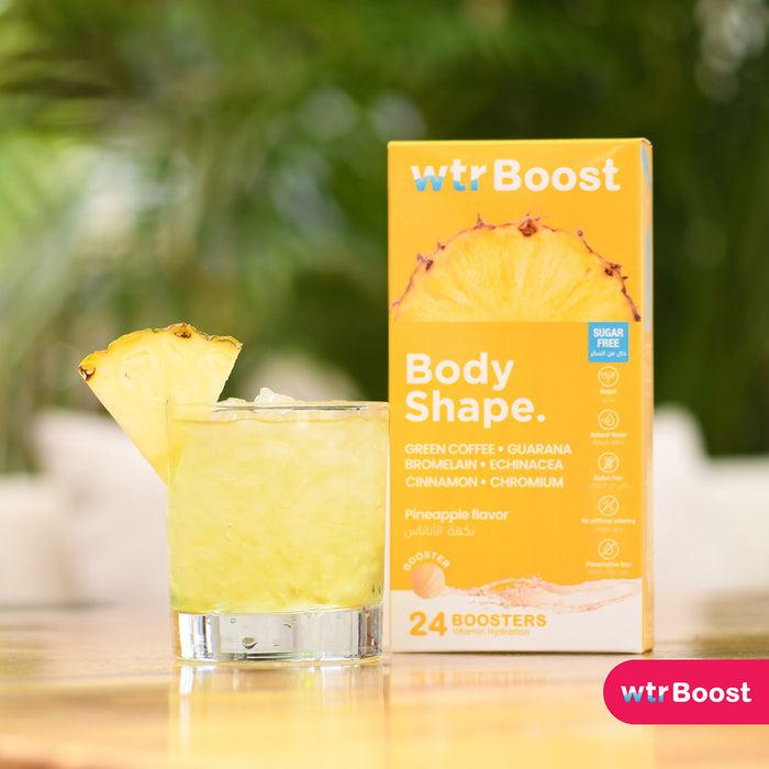 Buy Body Shape Hydration Tablets for Slimming from Wtr Boost UAE