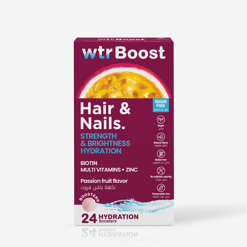 Hydration Drinks & Sports Bottles in UAE | Wtr Boost (Water Boost)