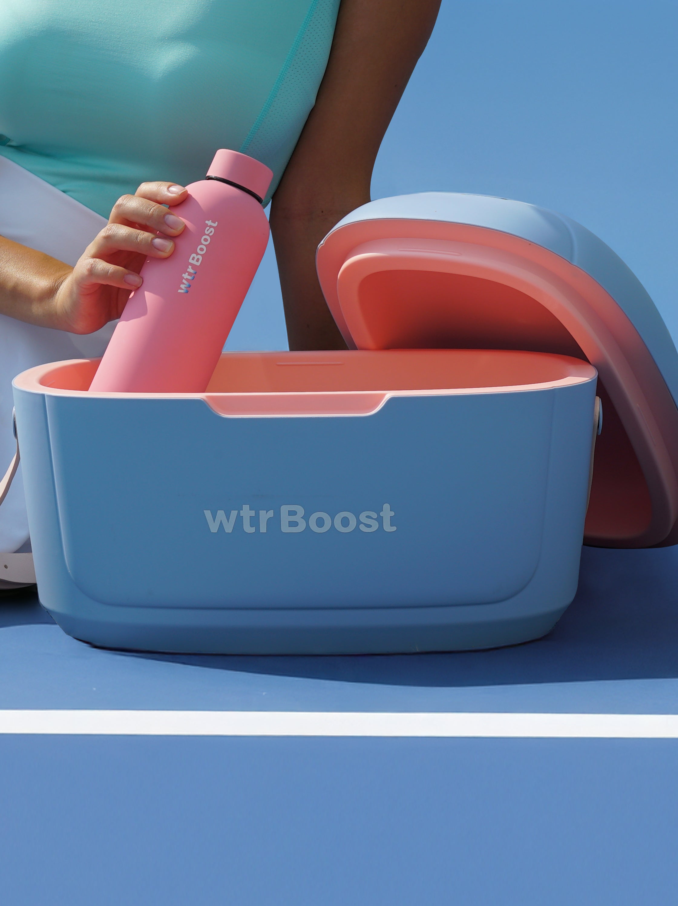 Hydration Drinks & Sports Bottles in UAE | Wtr Boost (Water Boost)