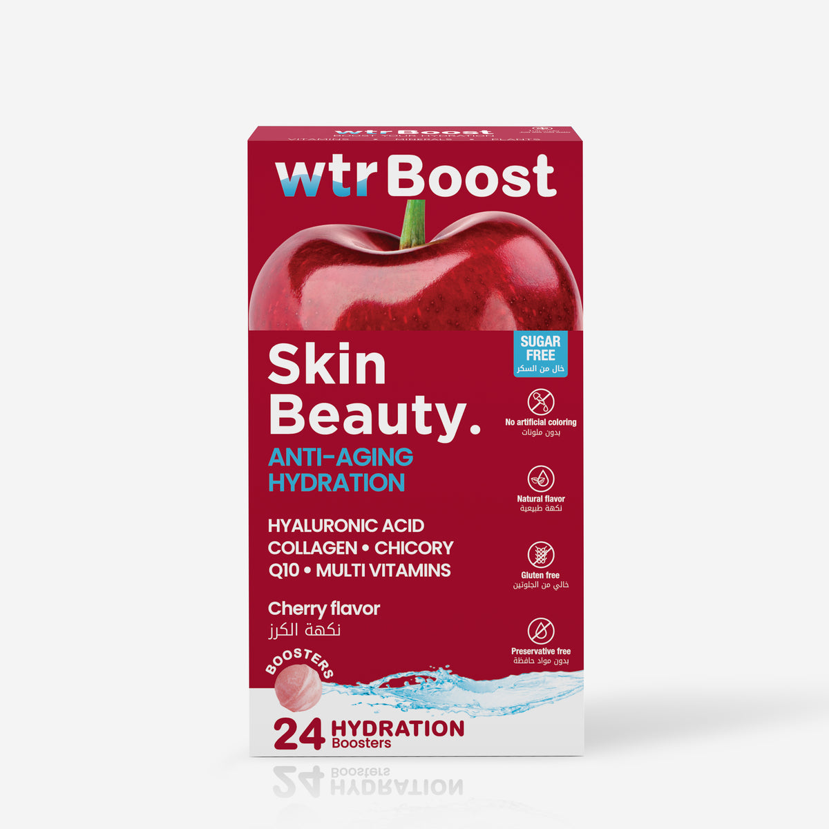 Hydration Drinks & Sports Bottles in UAE | Wtr Boost (Water Boost)