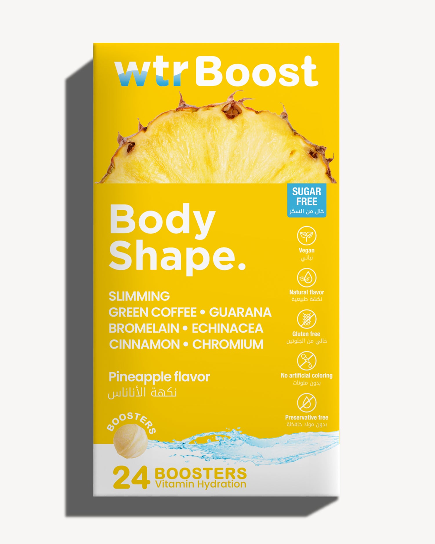 Buy Body Shape Hydration Tablets for Slimming from Wtr Boost UAE