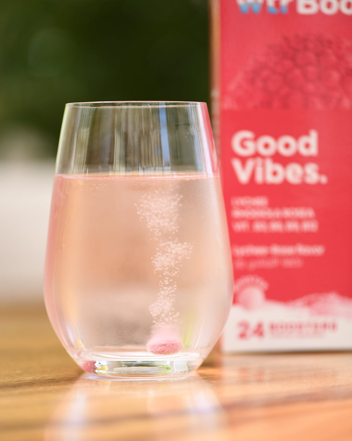 Buy Hydration Tablets: Good Vibes | Wtr Boost UAE