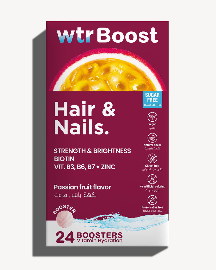 Shop Wtr Boost: Best Hydration Tablets & Sports Bottles in UAE